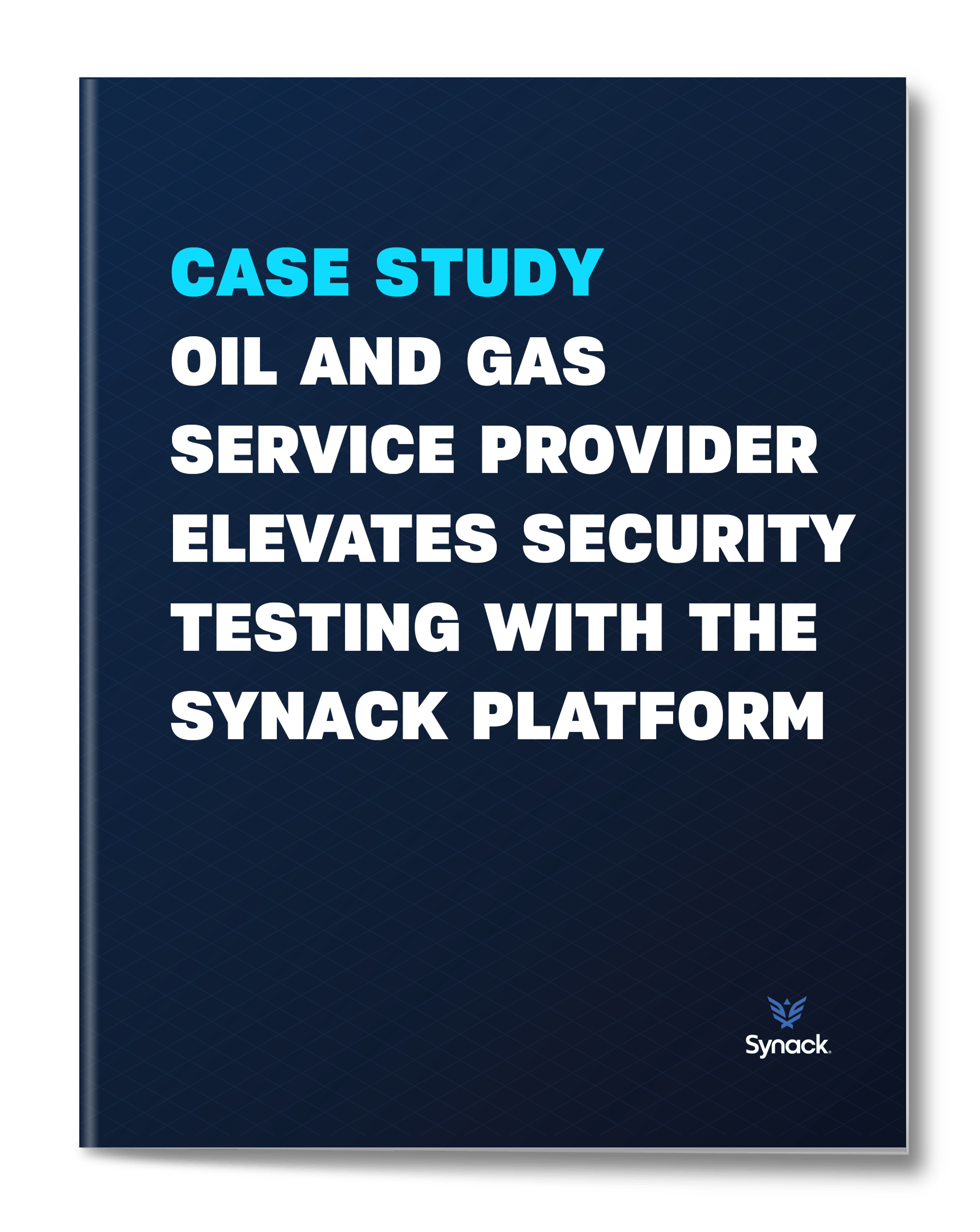 Oil And Gas Service Provider Elevates Security Testing With The Synack