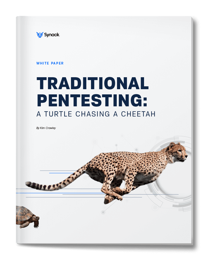 Synack Whitepaper Traditional Pentesting