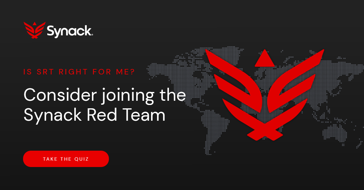 Is the Synack Red Team Right for Me? | Synack