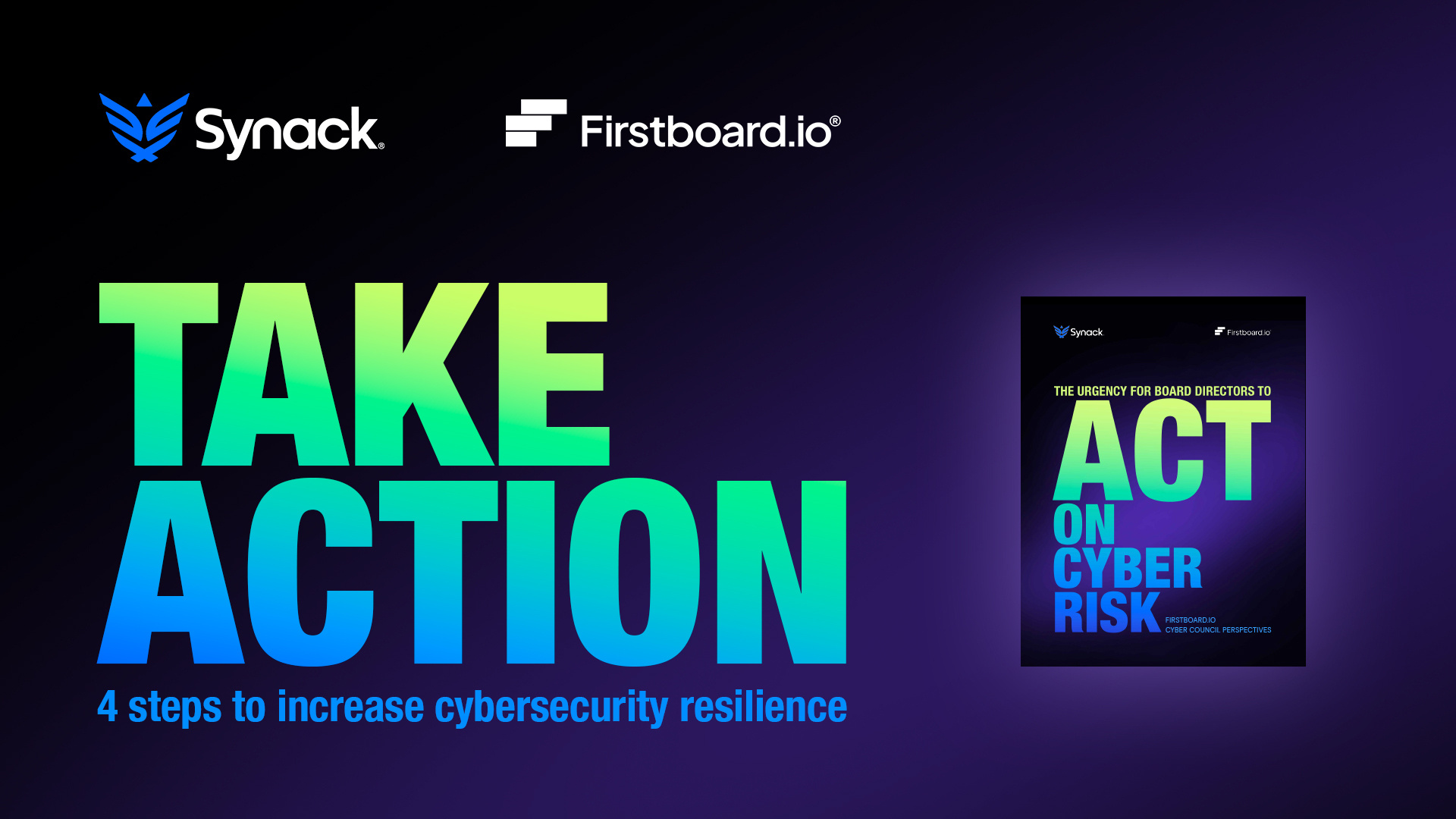 Act on Cyber Risk | Synack